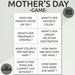 Mother's Day Party Games | Who Knows the Mom to Be Best | Who Knows ...