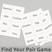 Find Your Pair Game | Get to Know You Game | Icebreaker Game ...