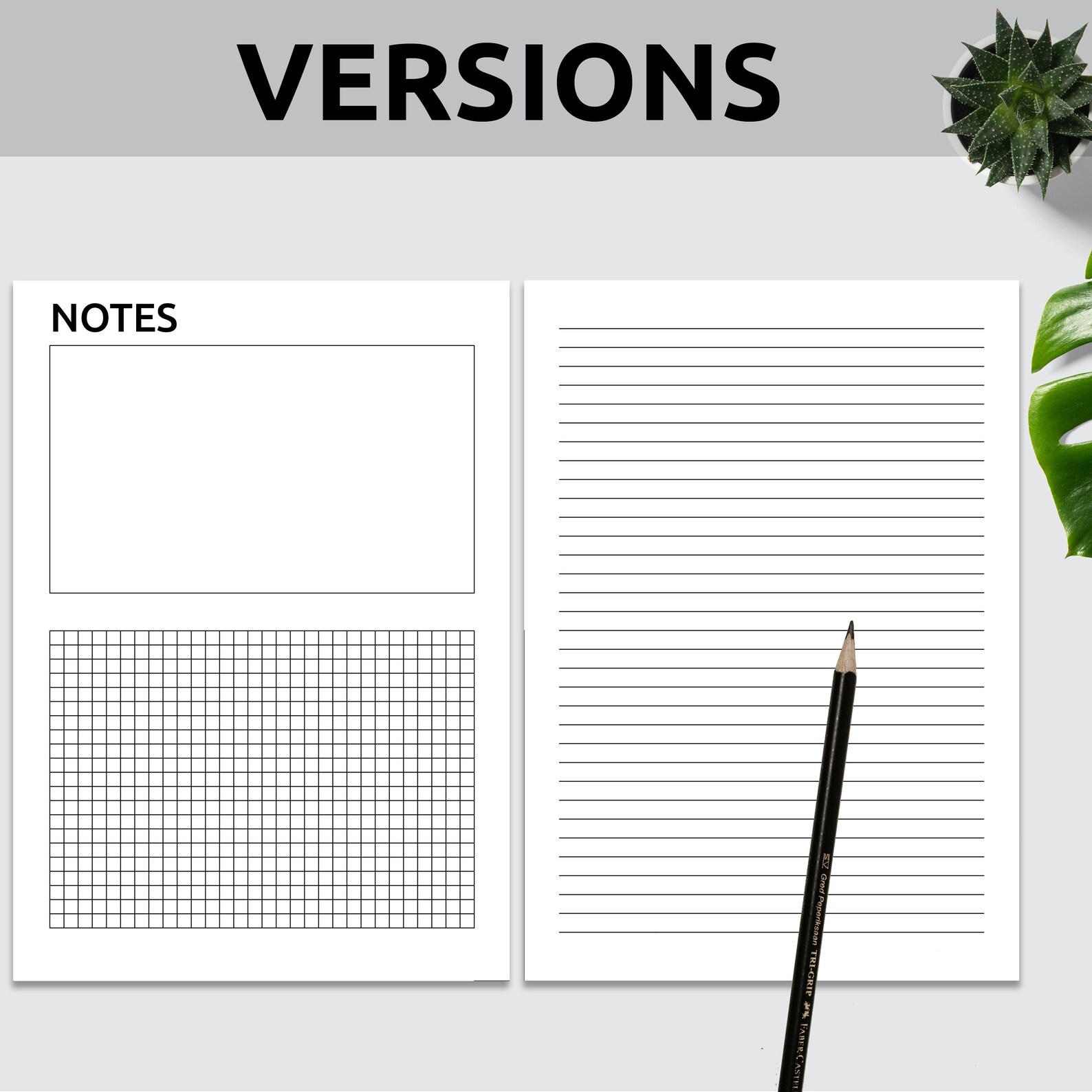 Printable Notes Page | Notes Template | Note Taking | Writing Paper ...