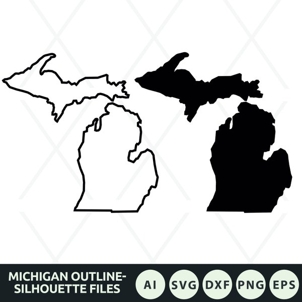 Michigan - Etsy