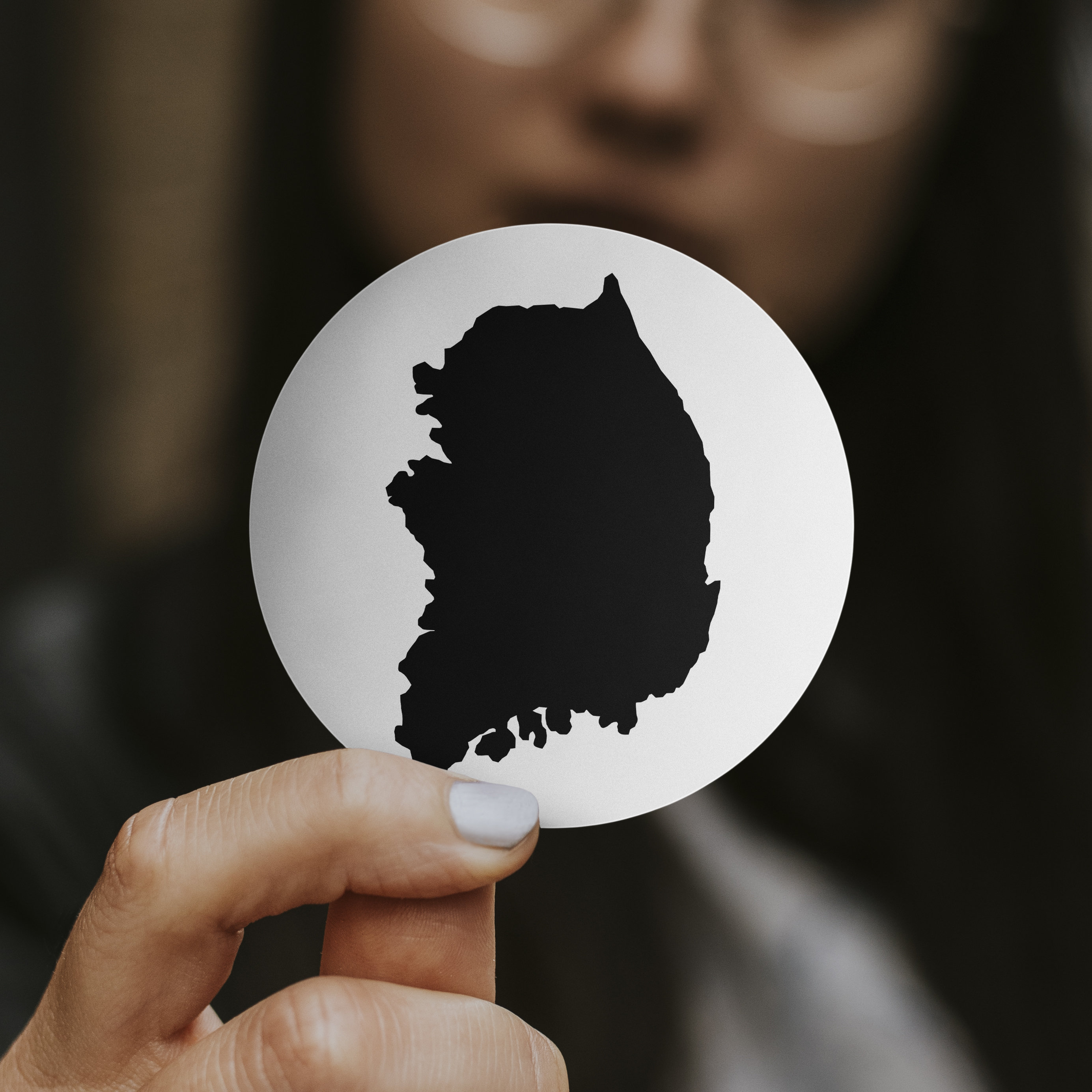 South Korea SVG South Korea Cut Files South Korea Outline SVG South ...