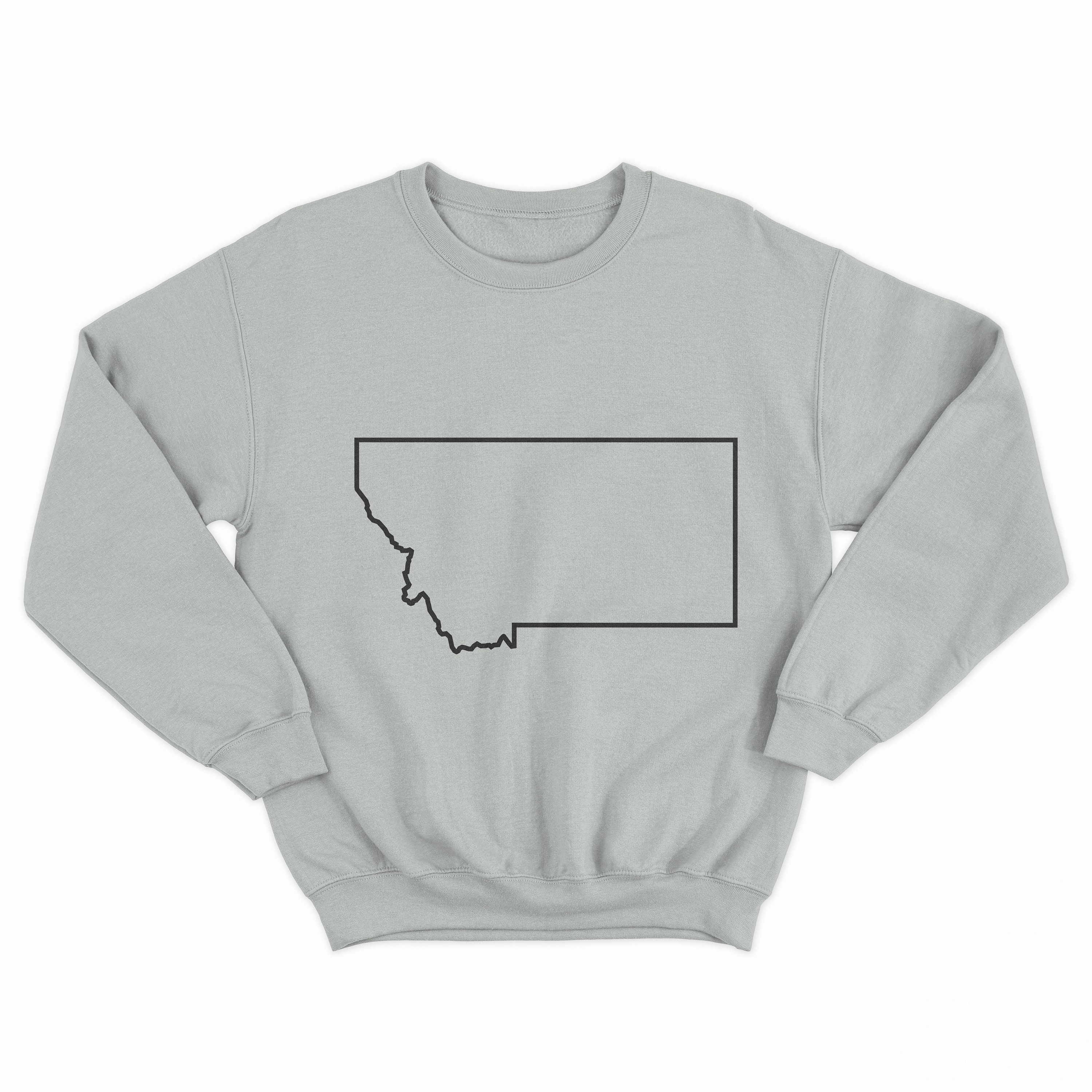 Montana Outline SVG Files Montana Silhouette SVG Files Montana Cut ...
