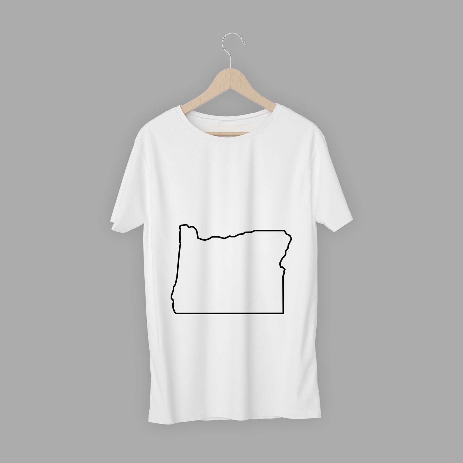 Oregon Outline SVG Files Oregon Silhouette SVG Files Oregon Cut Files ...