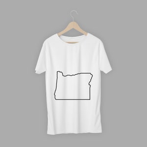 Oregon Outline SVG Files Oregon Silhouette SVG Files Oregon Cut Files ...