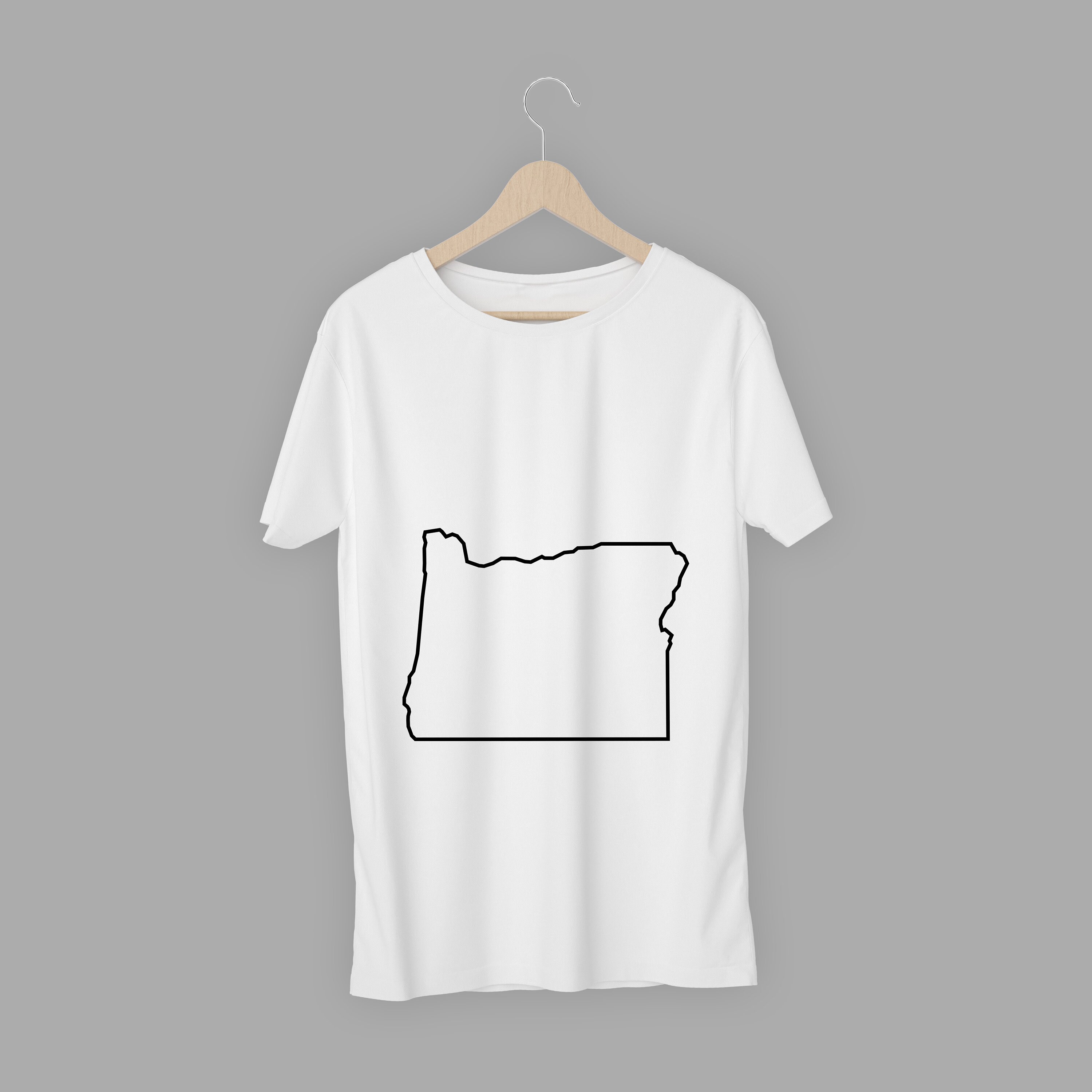 Oregon Outline SVG Files Oregon Silhouette SVG Files Oregon Cut Files ...