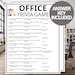 Office Trivia Game | Office Trivia Team Building Game | Office Party ...