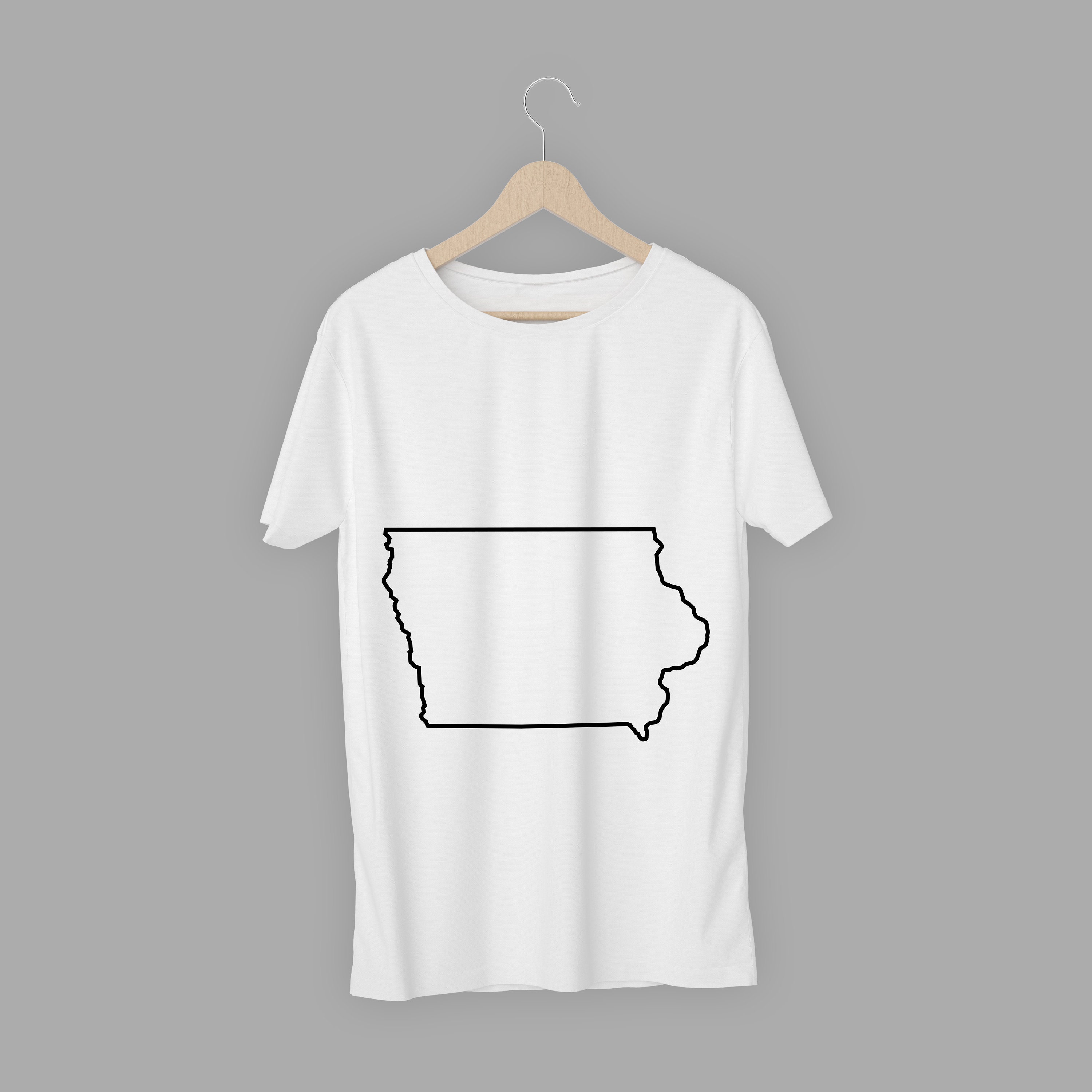 Iowa State Outline SVG Files Iowa Silhouette SVG Files Iowa Cut Files ...