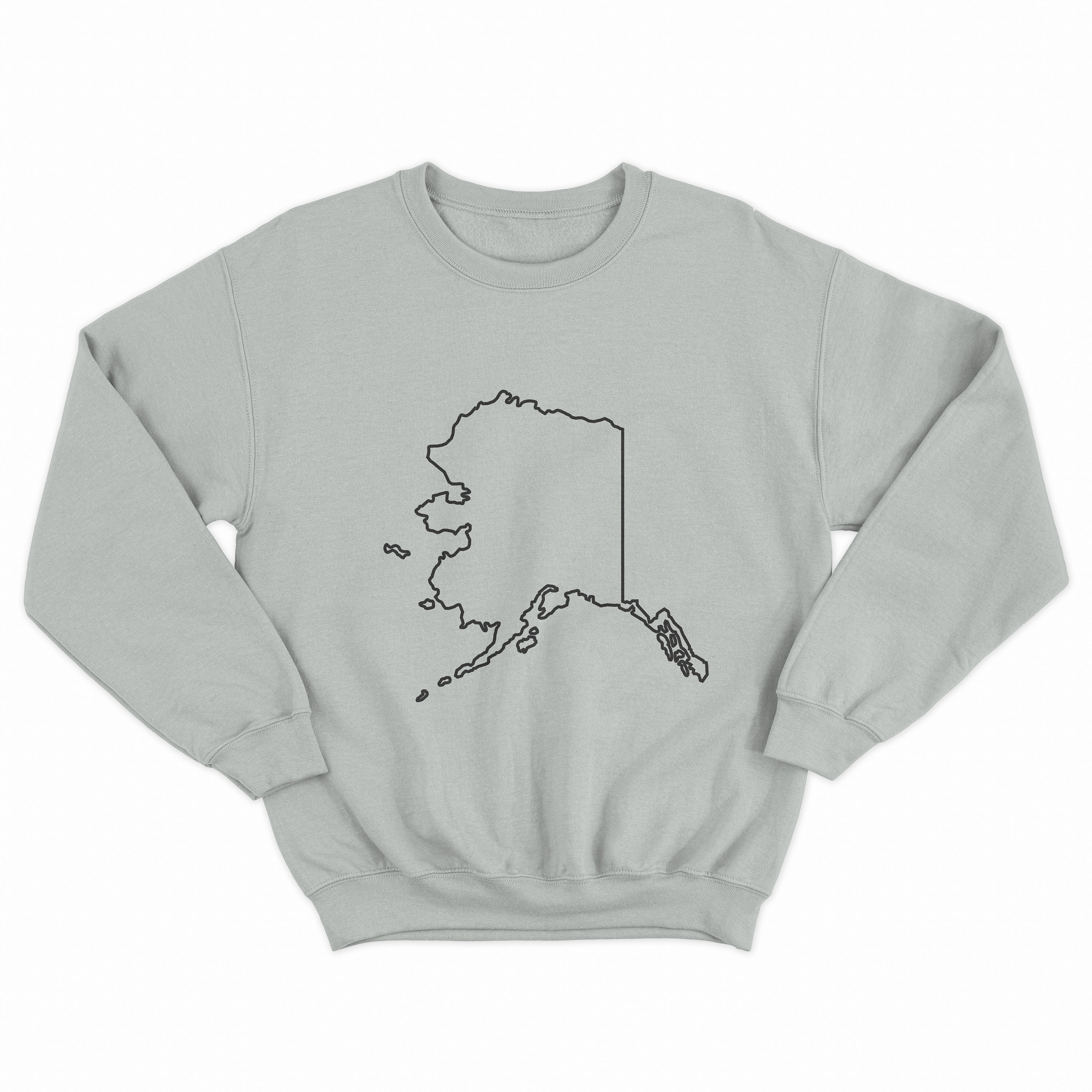 Alaska State Outline SVG Files Alaska Silhouette SVG Files Alaska Cut ...