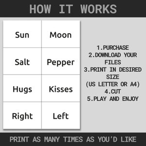 Find Your Pair Game | Get to Know You Game | Icebreaker Game ...