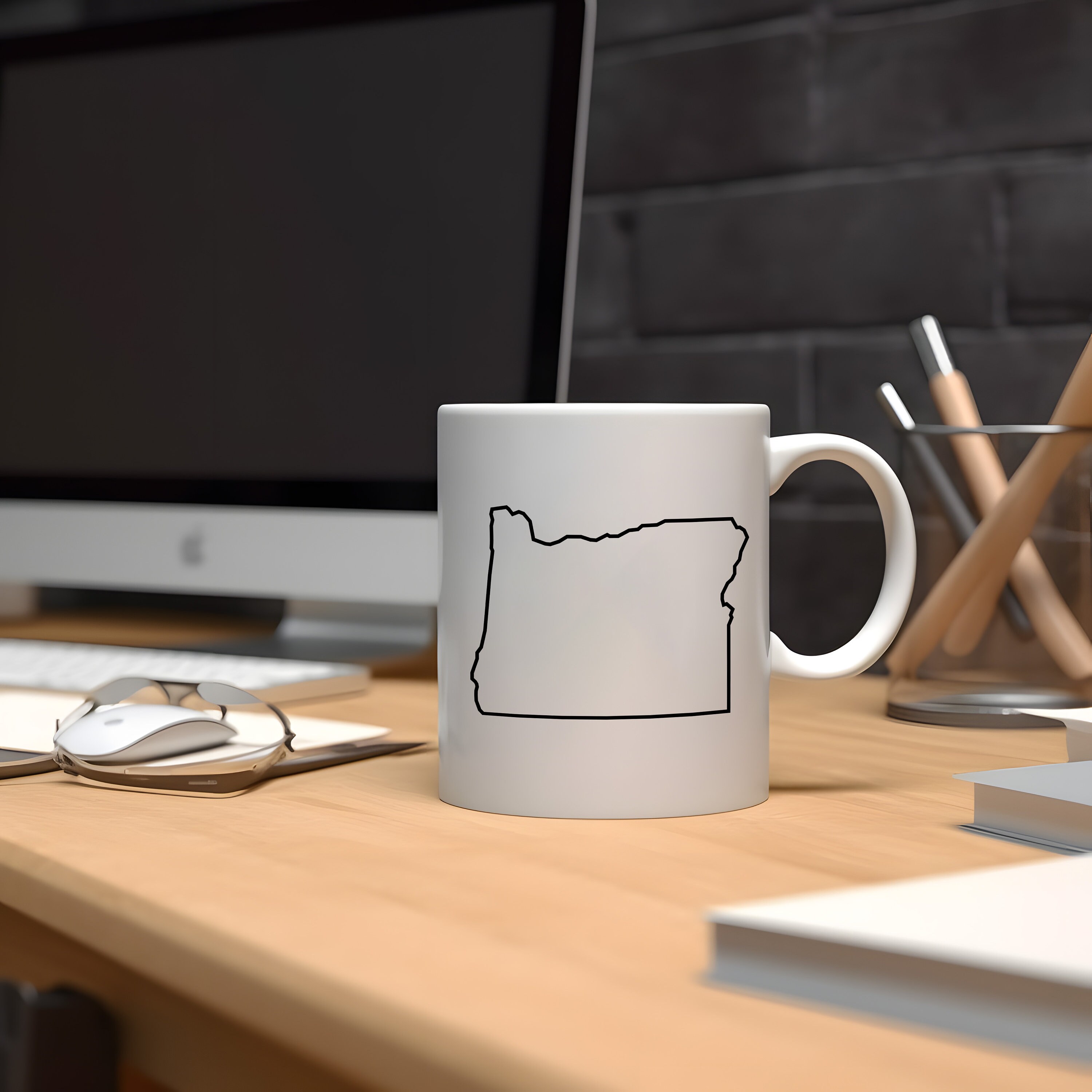 Oregon Outline SVG Files Oregon Silhouette SVG Files Oregon Cut Files ...