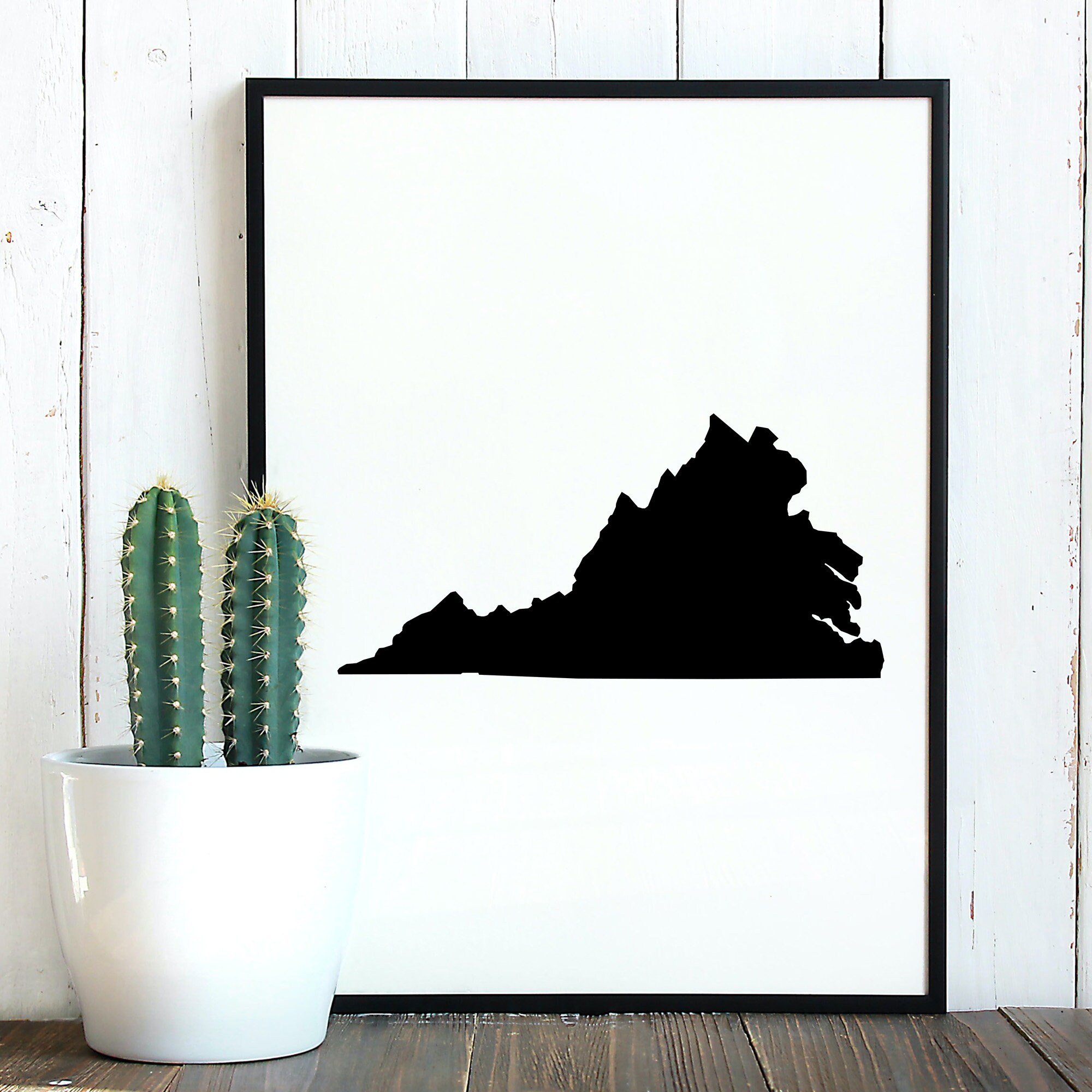 Virginia Outline SVG Files | Virginia Silhouette SVG Files | Virginia ...