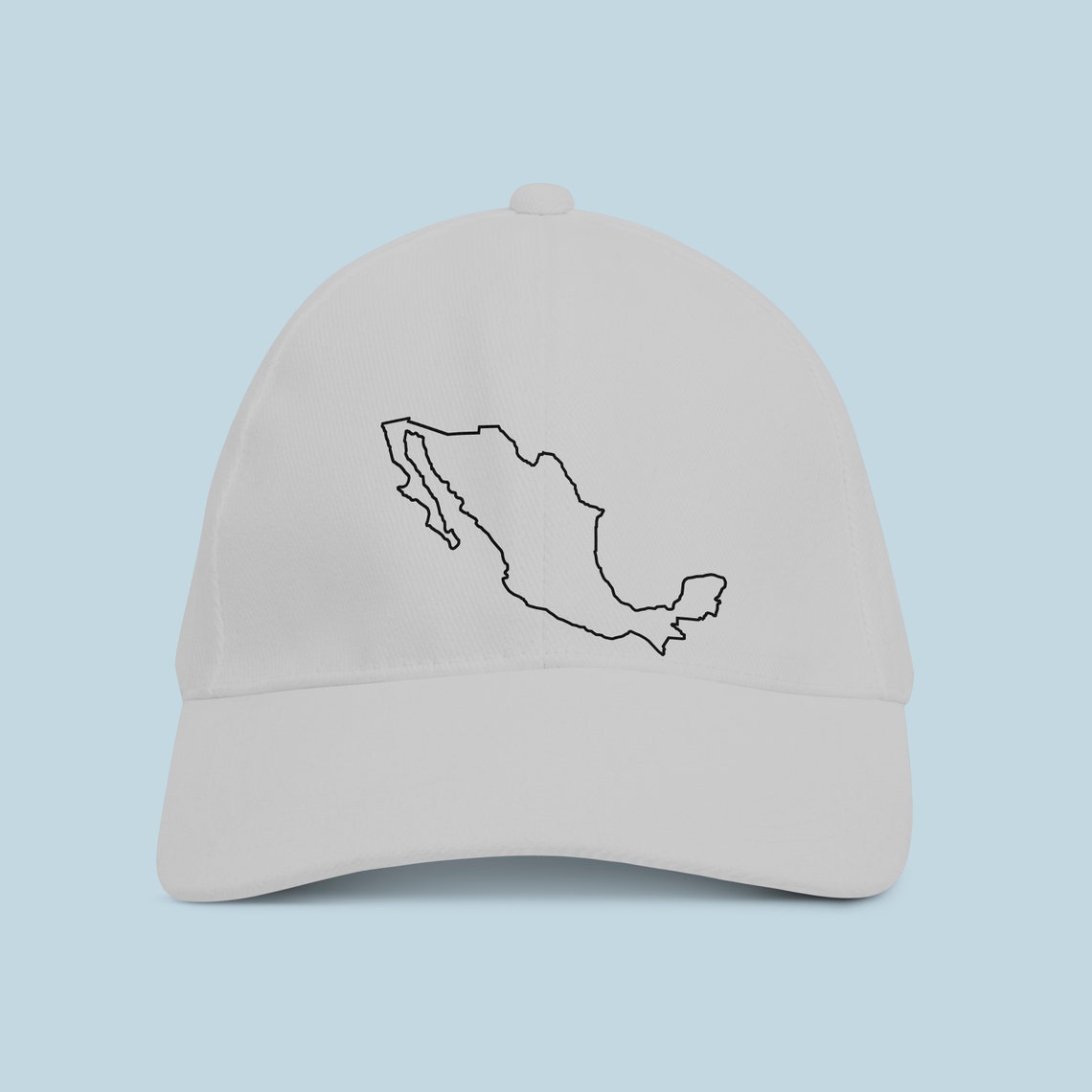 Mexico SVG Mexico Cut Files Mexico Outline SVG Mexico Silhouette SVG ...