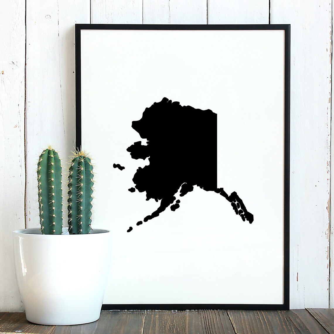 Alaska State Outline SVG Files Alaska Silhouette SVG Files Alaska Cut ...