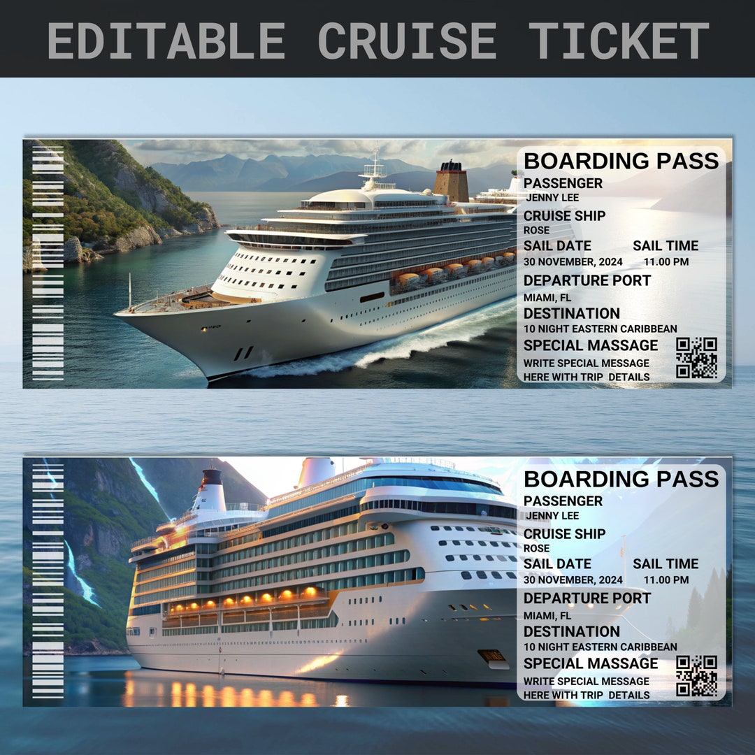 Carnival Cruise Tickets | Cruise Ticket Download | Royal Caribbean ...