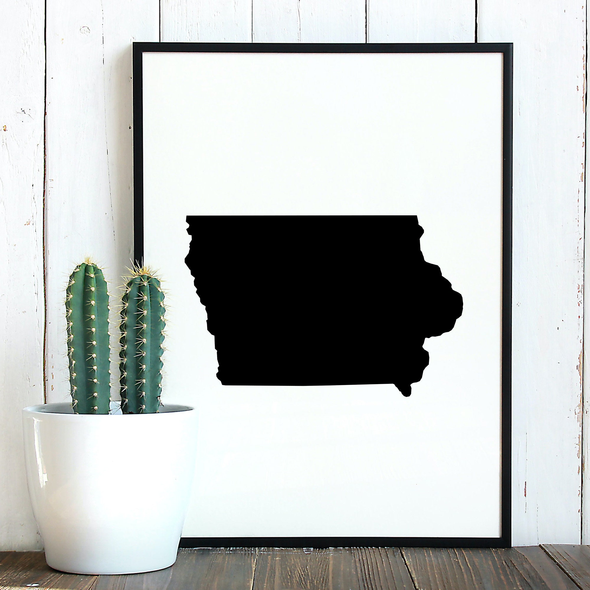 Iowa State Outline SVG Files Iowa Silhouette SVG Files Iowa Cut Files ...
