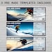 Editable Skiing Pass Ticket Template | Skiing Pass Ticket | Printable ...