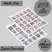 100 Bingo Patterns | Printable Fun Bingo Party Game | Bingo Winning ...