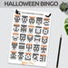 Halloween Bingo Patterns | Printable Halloween Bingo Party Game | 50 ...