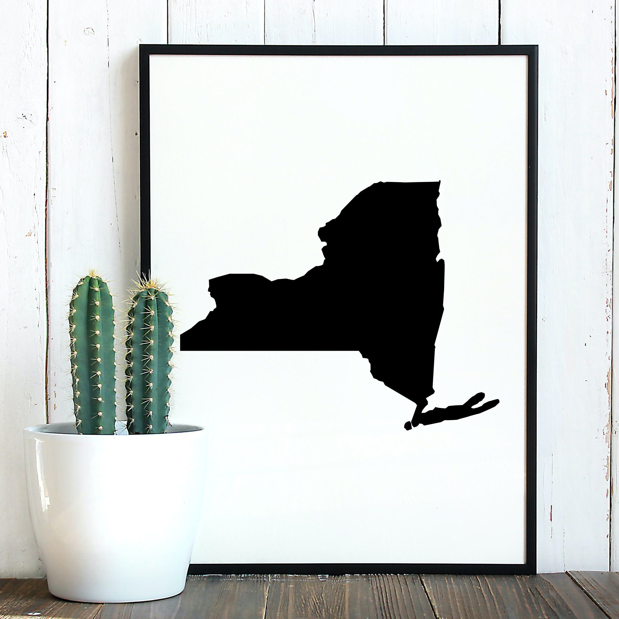 New York Outline SVG Files New York Silhouette SVG Files New York Cut ...