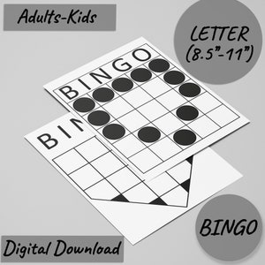 Baseball BINGO Card Pattern | Baseball Bıngo | Blank Bingo Card ...