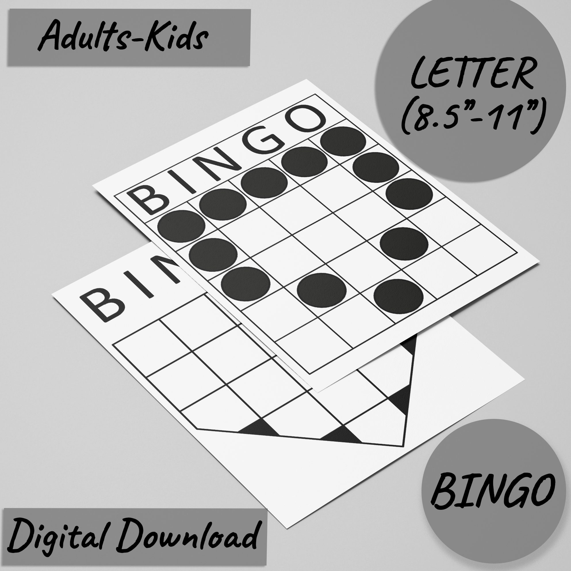 Baseball BINGO Card Pattern | Baseball Bıngo | Blank Bingo Card ...