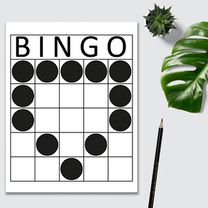Baseball BINGO Card Pattern | Baseball Bıngo | Blank Bingo Card ...