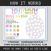 Roll an Easter Egg Game | Printable Easter Roll a Dice Game | Classroom ...