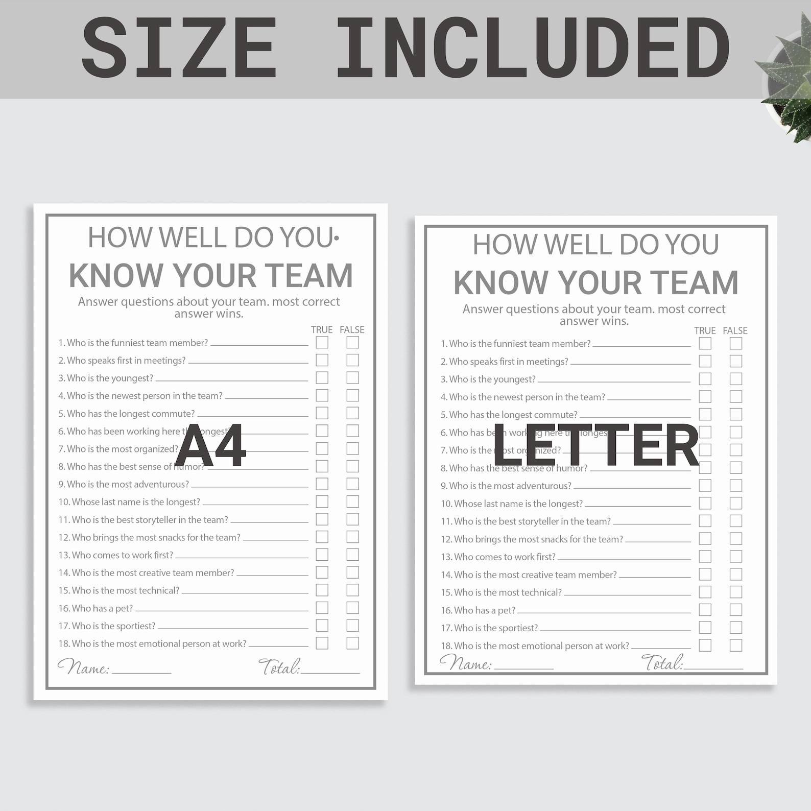 Office Trivia Team Building Games | Team Building Games | Coworker ...