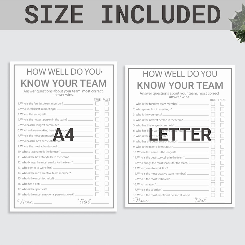 Office Trivia Team Building Games | Team Building Games | Coworker ...