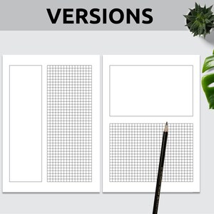 Printable Notes Page | Notes Template | Note Taking | Writing Paper ...