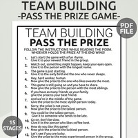 Team Building - Etsy