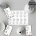 Printable Care Tags Labels Washing Instructions Card Apparel Care ...