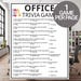 Office Trivia Game | Office Trivia Team Building Game | Office Party ...