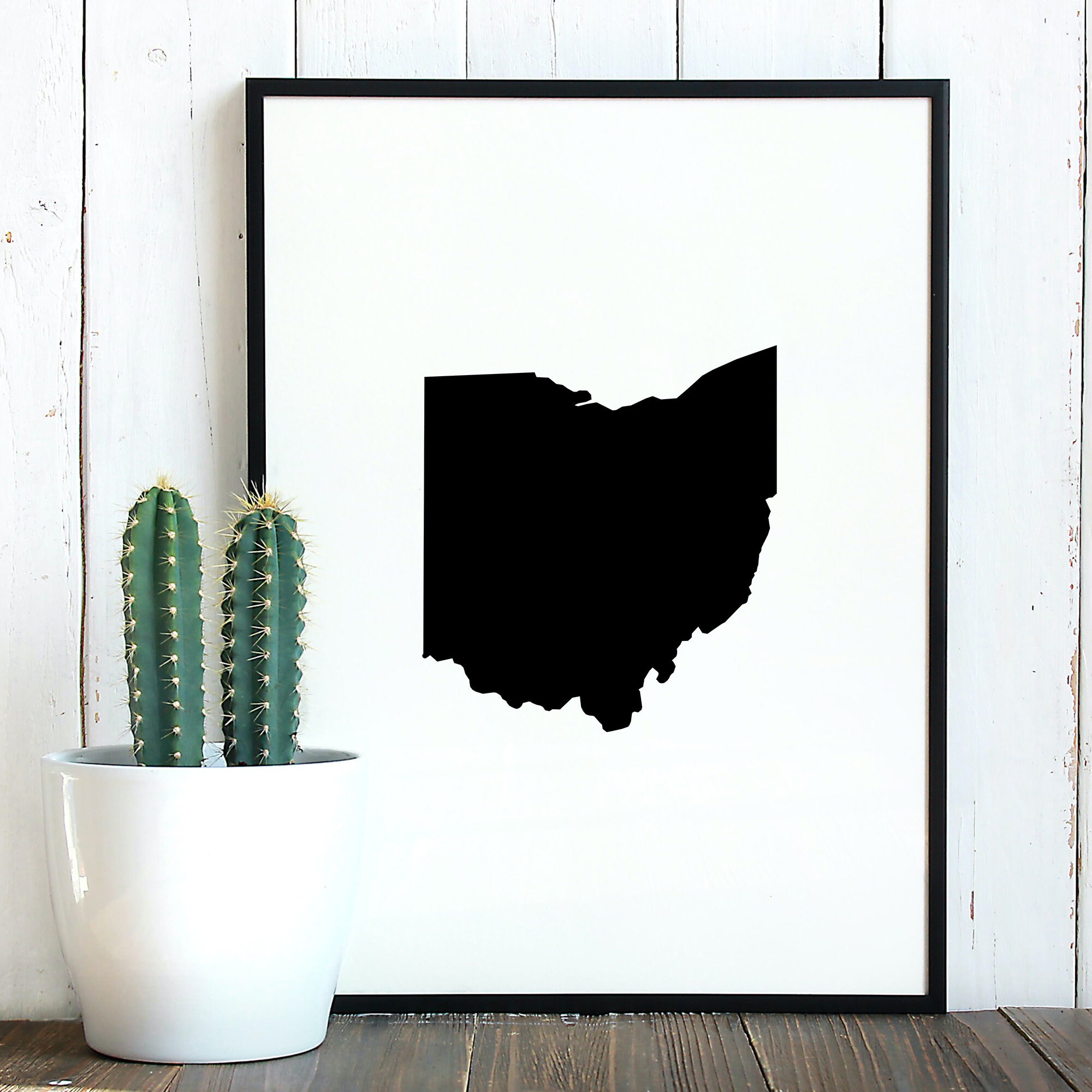Ohio State Outline SVG Files Ohio Silhouette SVG Files Ohio Cut Files ...