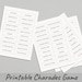 Printable Charades Game Family Charades Game Printable Charades for ...
