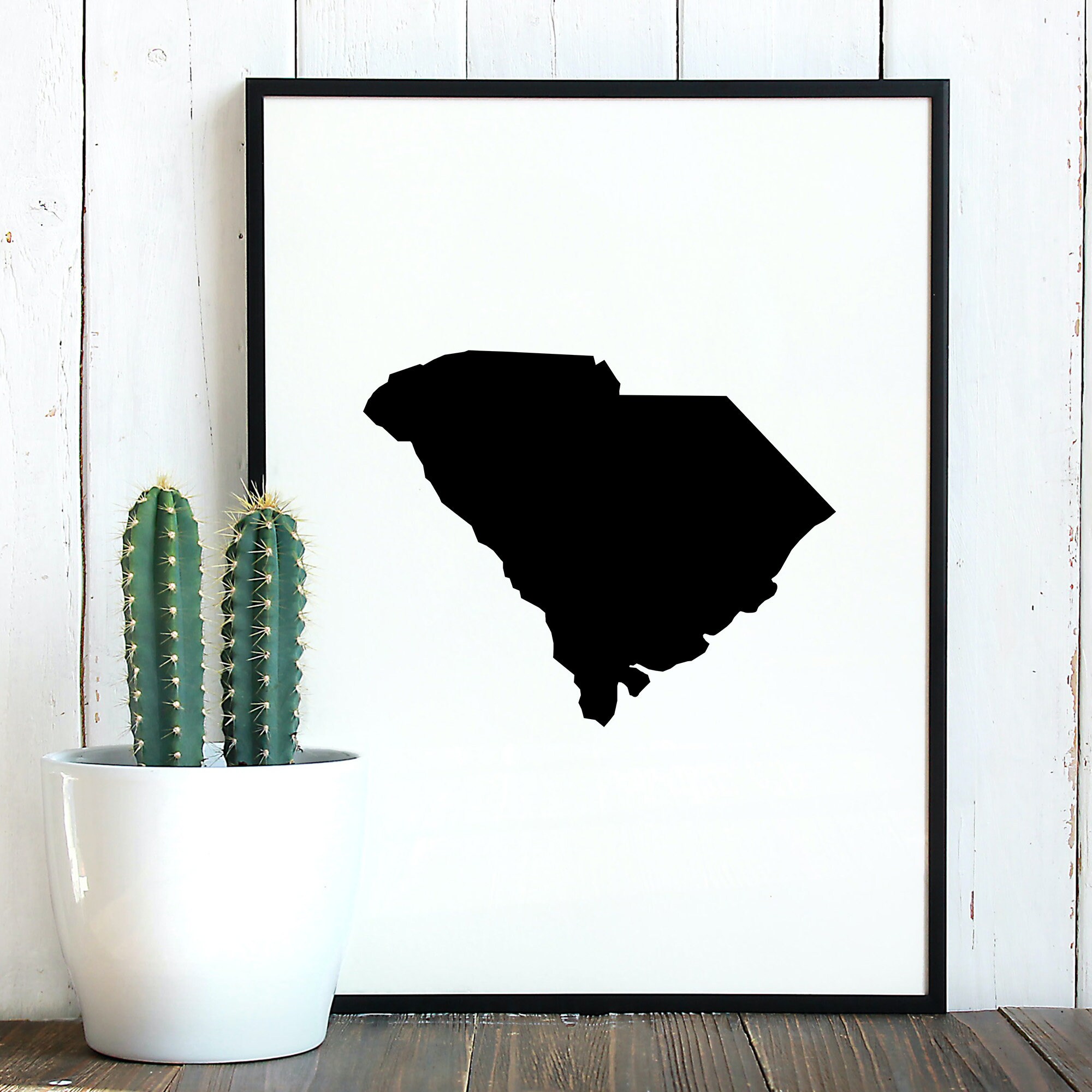 South Carolina Outline SVG Files South Carolina Silhouette SVG Files ...