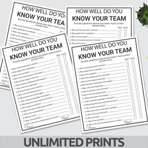 Office Trivia Team Building Games | Team Building Games | Coworker ...