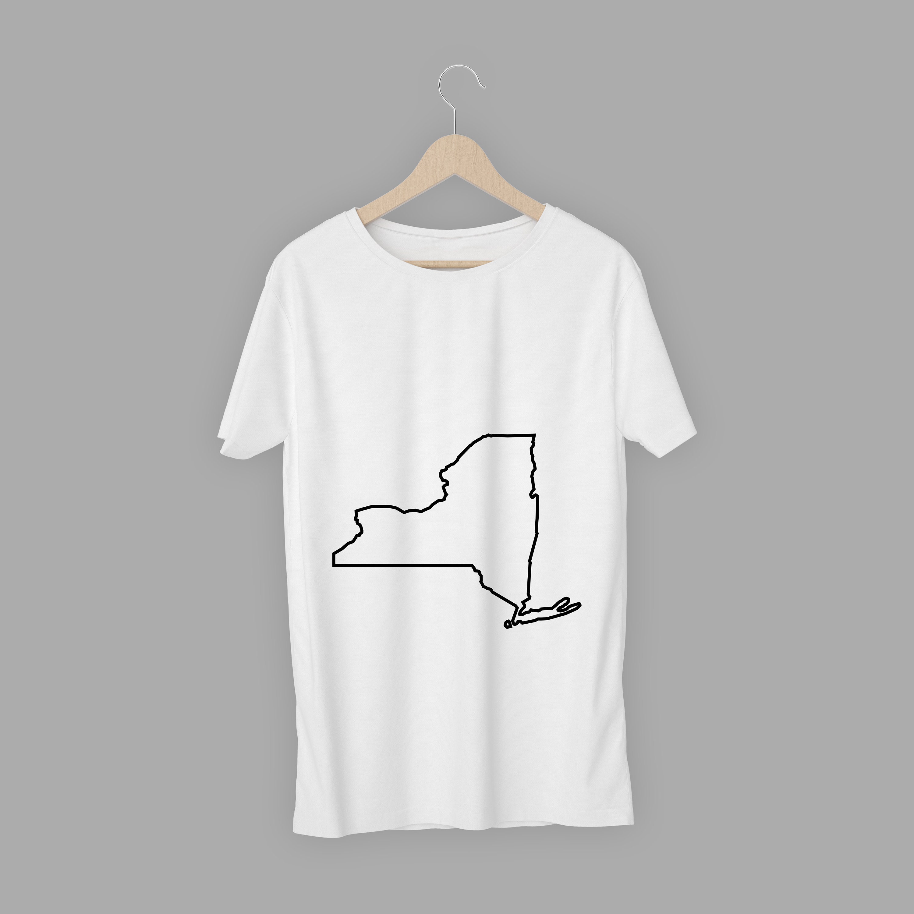 New York Outline SVG Files New York Silhouette SVG Files New York Cut ...