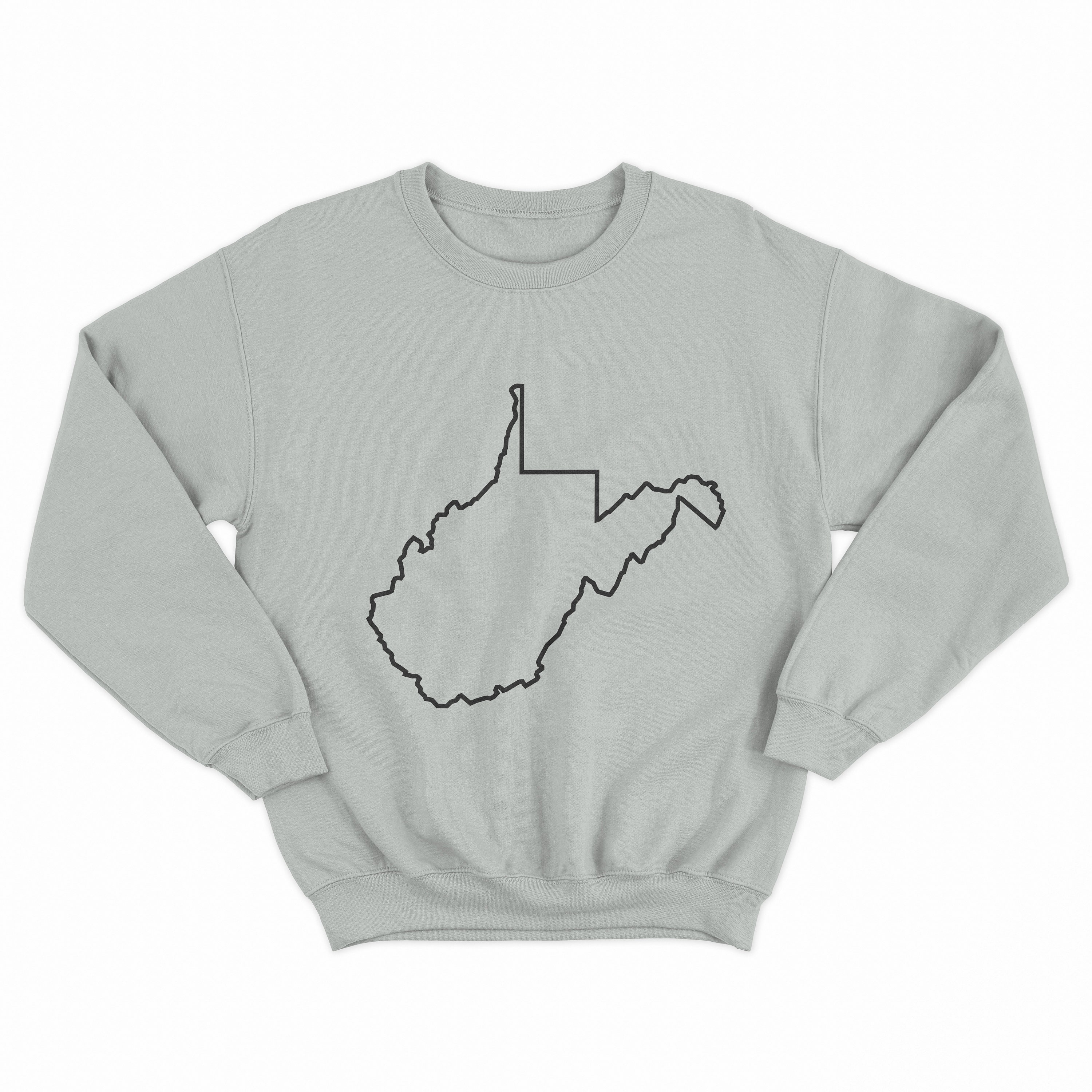 West Virginia Outline SVG Files West Virginia Silhouette SVG Files West ...