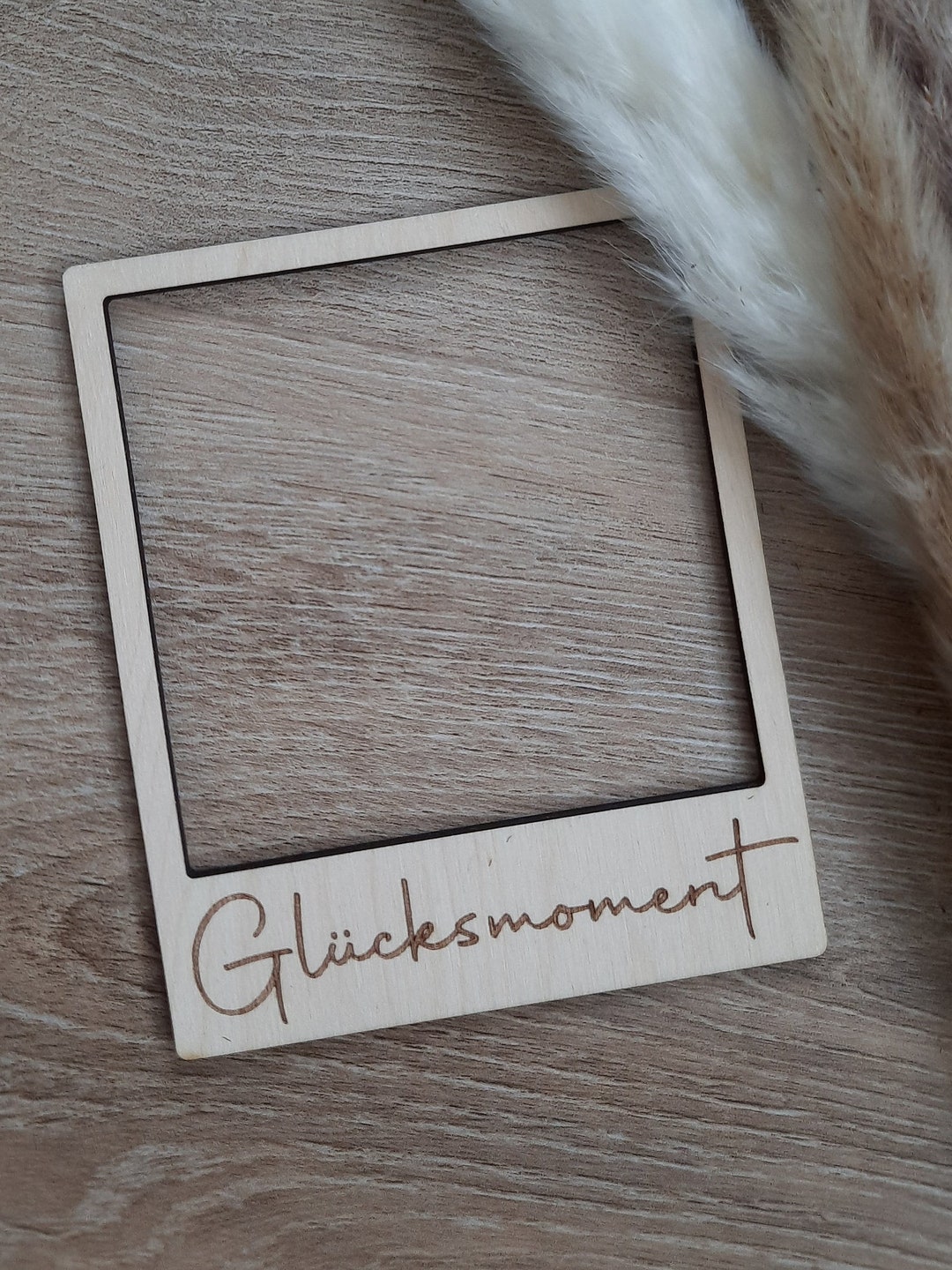 Polaroid Wooden Frame | Polaroid Frame Made of Wood | Polaroid Photo ...