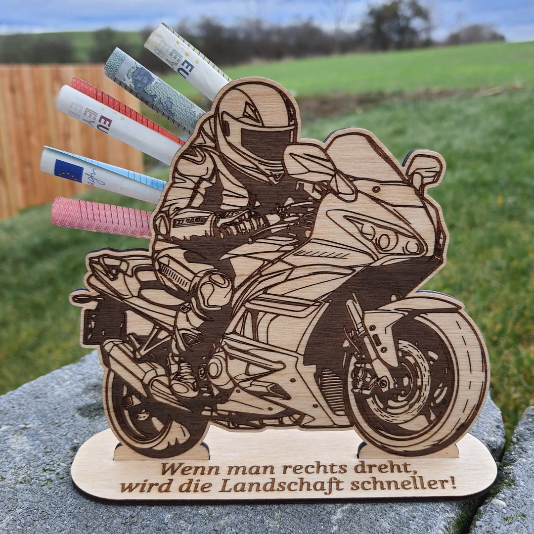 Wunderbar Geschenk Mann Motorrad Fotos