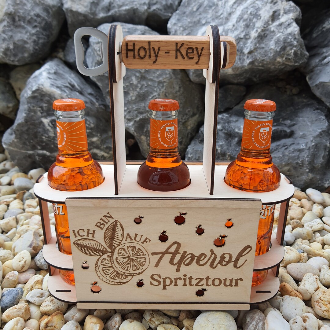 Aperol Gift Aperol Spritz Bottle Holder Holy Aperoli Aperol Decoration ...