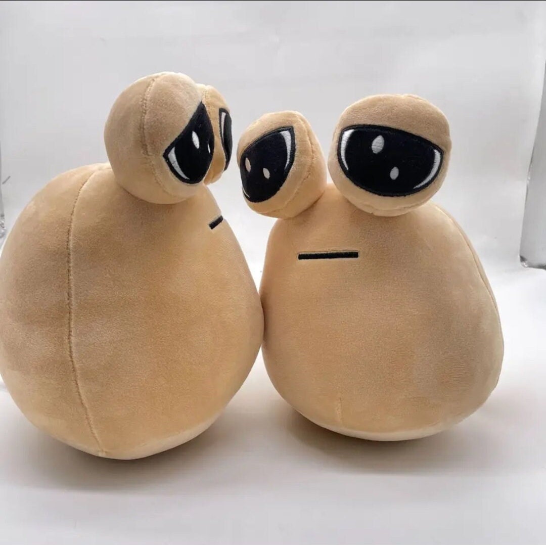 Cute Sad Soft Plushy Pou Toy Perfect Valentines Gift - Etsy