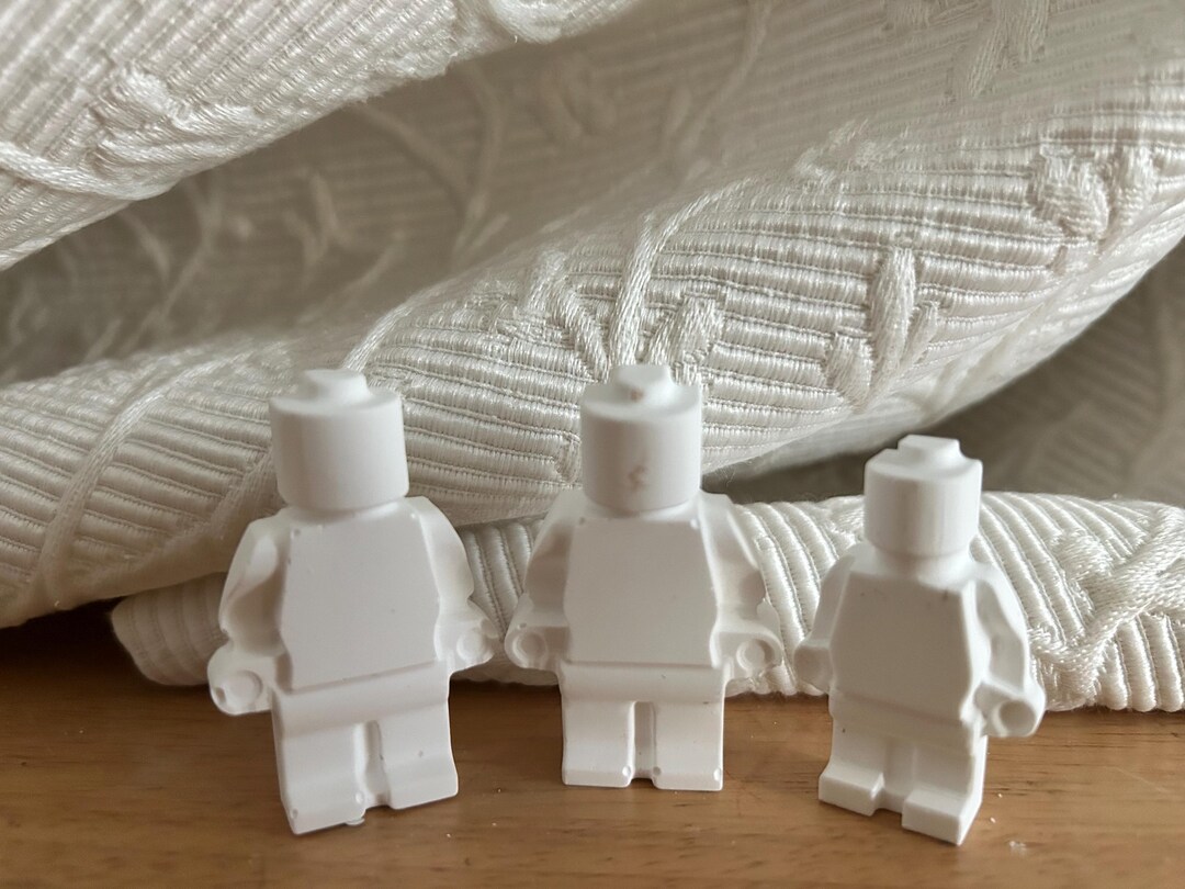 Paint Your Own Mini Figures-3d Eco Resin - Etsy