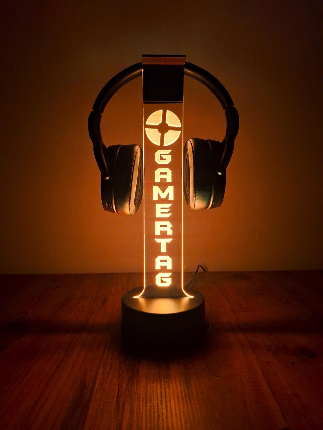 Team Fortress 2 Personalized Headphone Stand Headphone Accessories ...