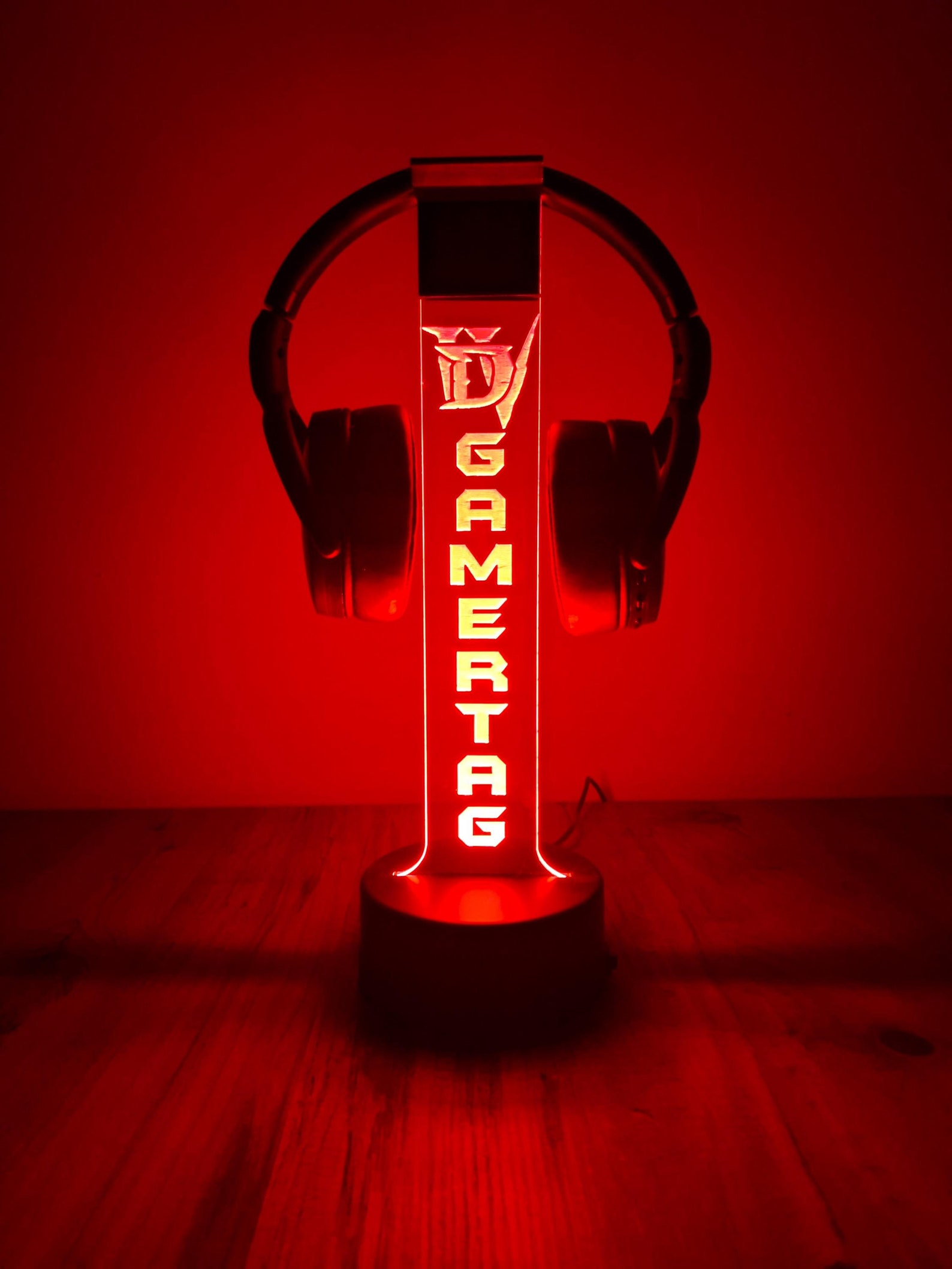 Diablo 4 Personalized Headphone Stand Headphone Accessories Headphone ...