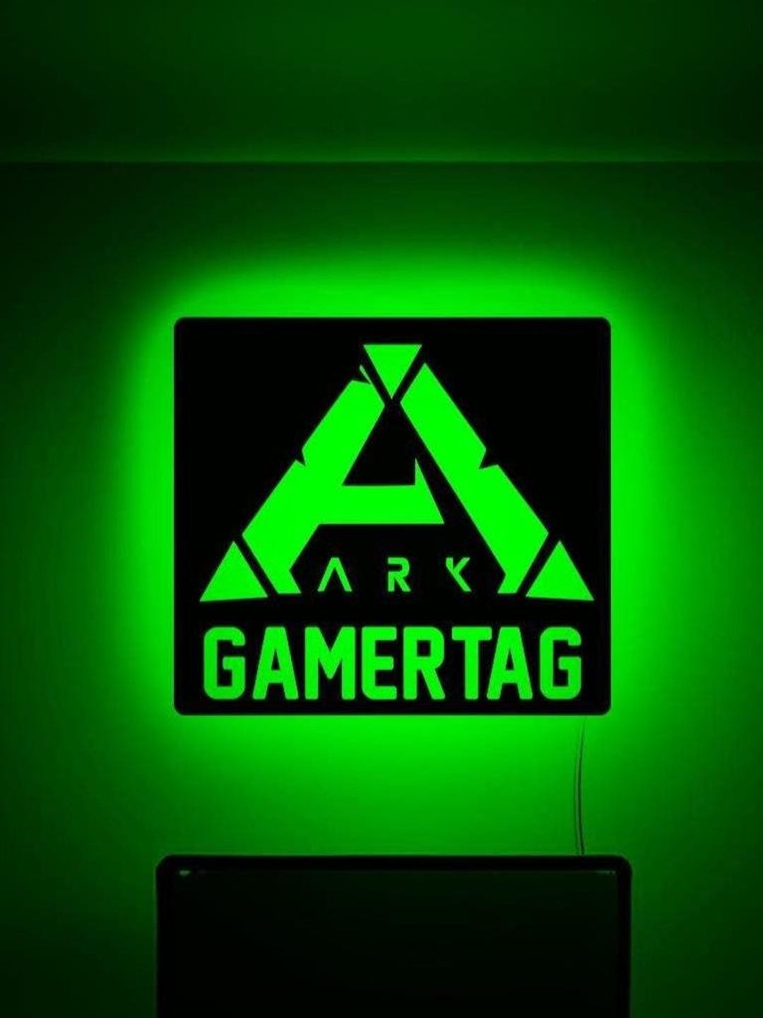 Ark Survival Evolved Led Wall Decor Ark Survival Led Sign Wall Art ...