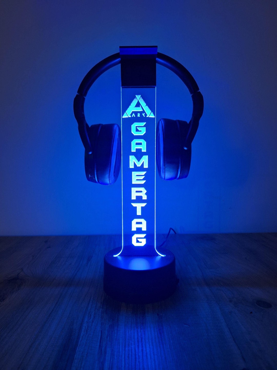 Ark Survival Evolved Personalized Headphone Stand Headphone Accessories ...