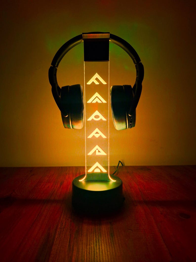 Horizon Zero Dawn Headphone Stand Headphone Accessories Headphone ...