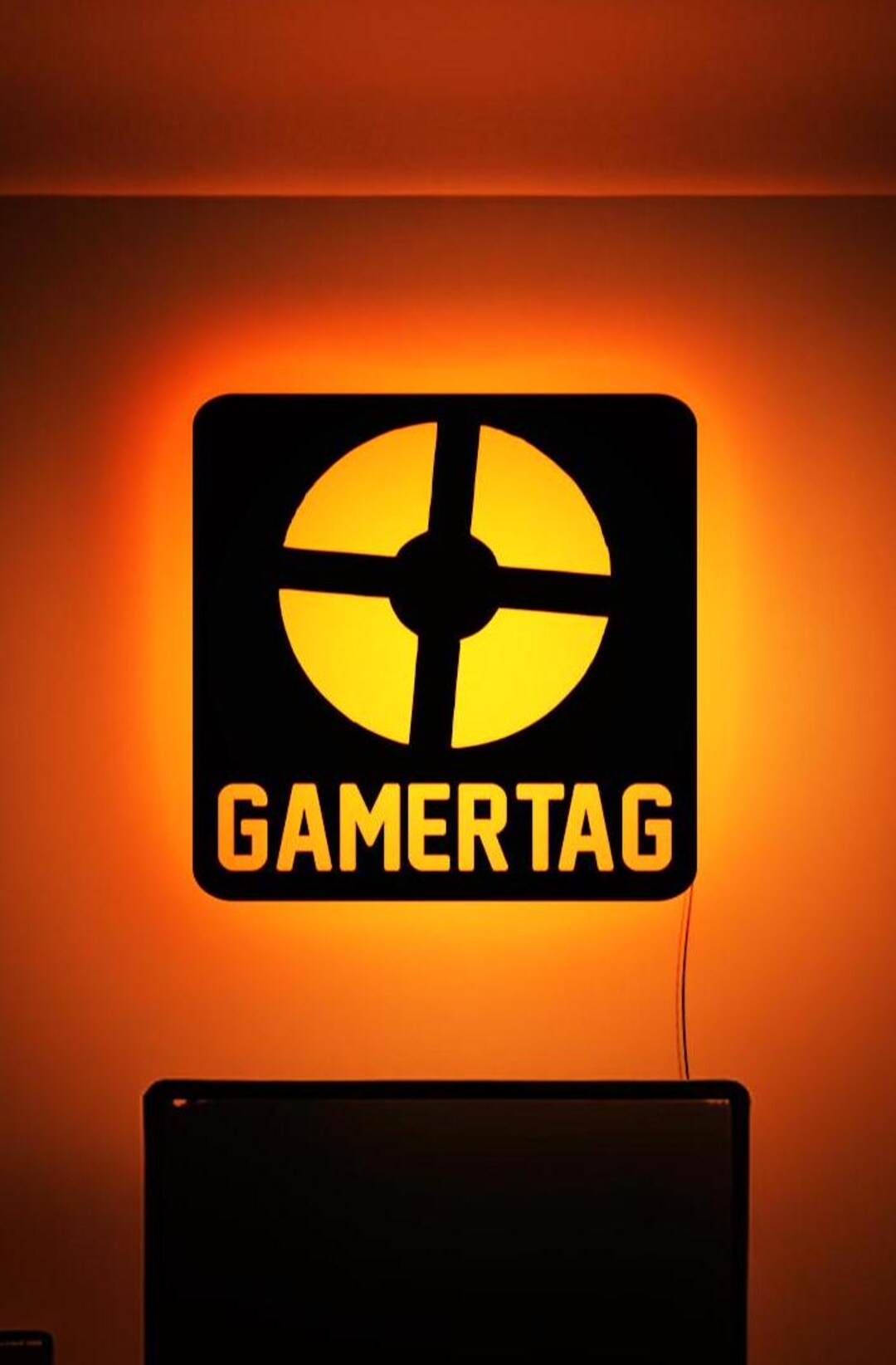 Team Fortress 2 Led Wall Decor Tf2 Led Sign Wall Art Personalized Gift ...